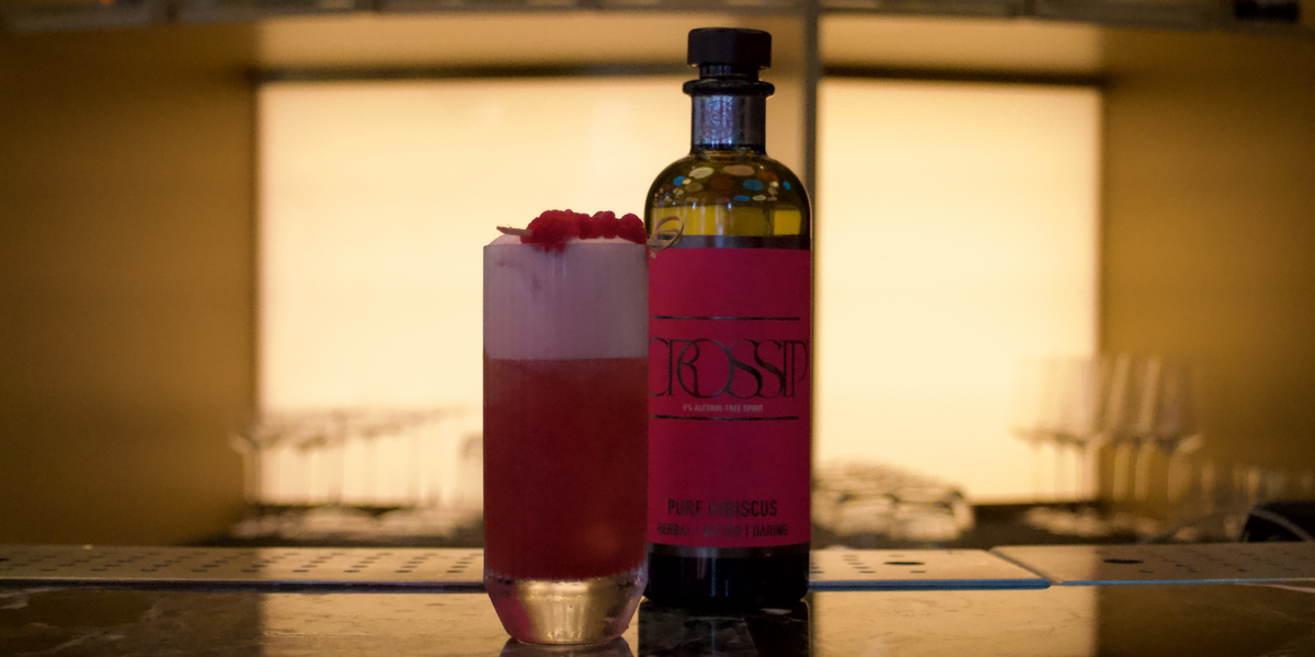 CLOVER CLUB FIZZ – CROSSIP