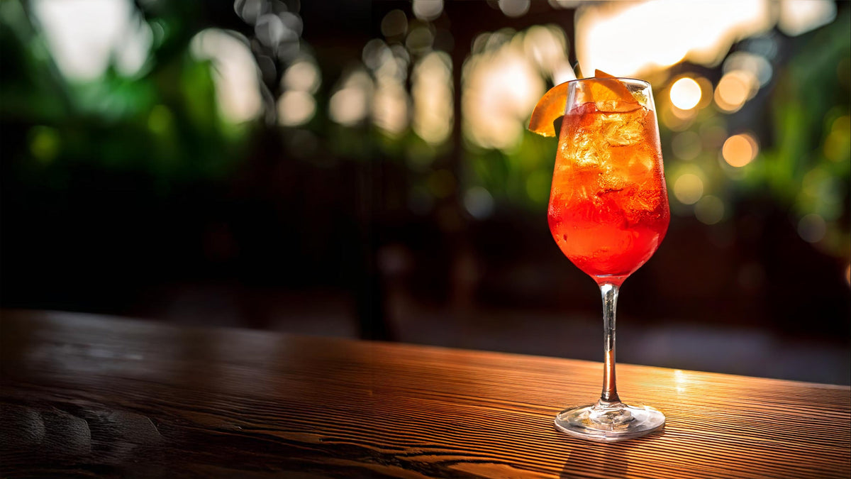 ITALIAN (APEROL) SPRITZ – CROSSIP