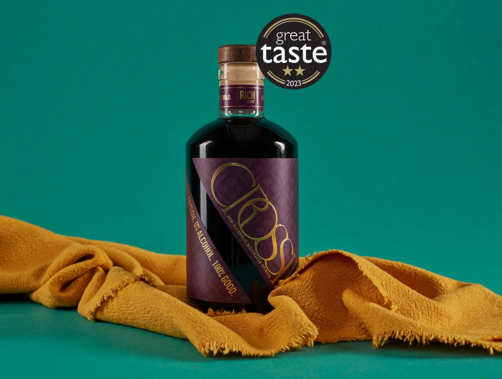 CROSSIP Rich Berry - Winter Limited Edition Non-Alcoholic Spirit