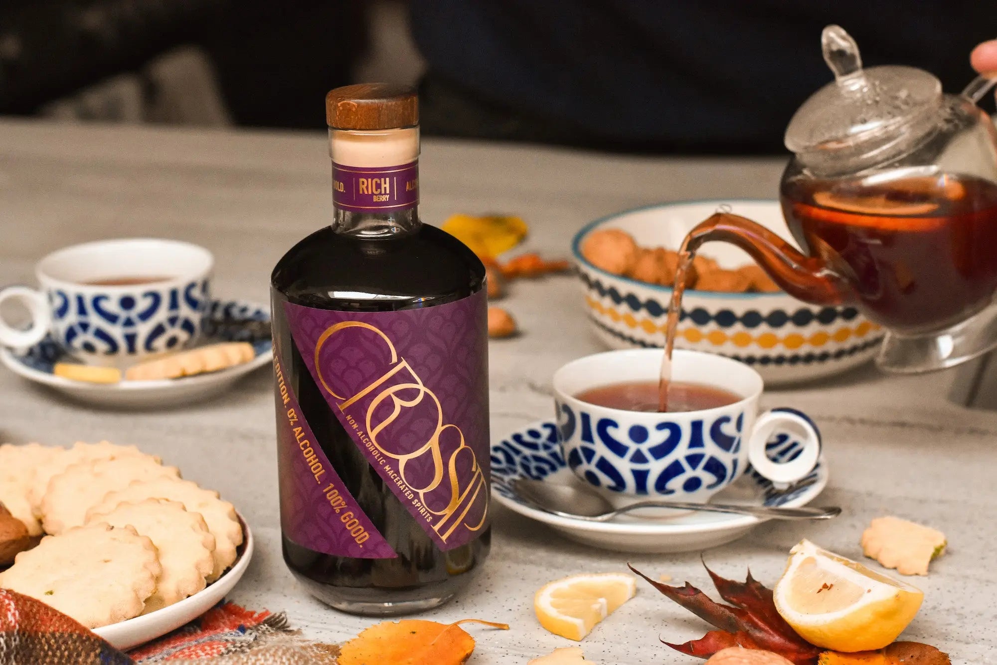 CROSSIP Rich Berry - Winter Limited Edition Non-Alcoholic Spirit